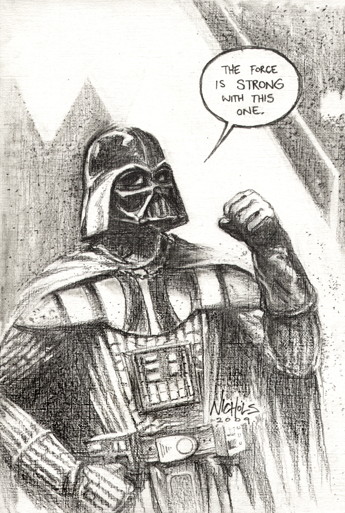 Darth Vader Sketch at PaintingValley.com | Explore collection of Darth ...