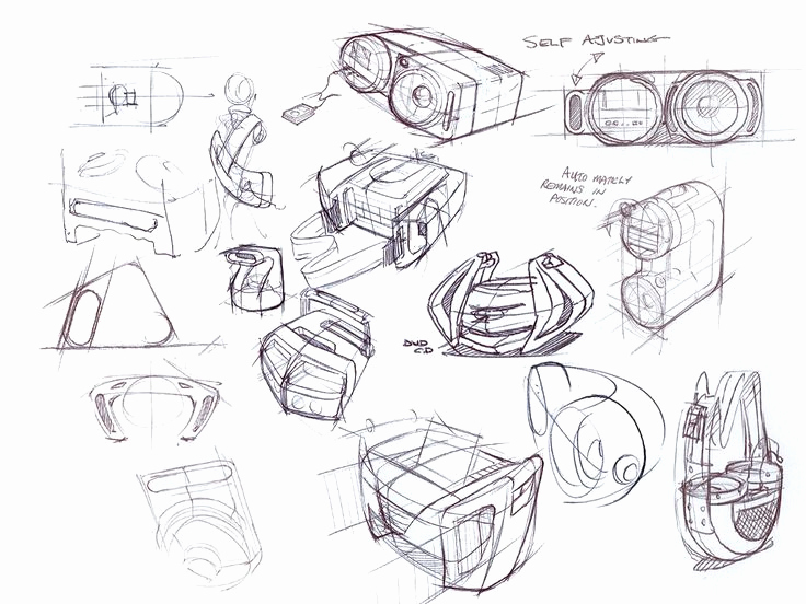 Development Sketches at PaintingValley.com | Explore collection of ...