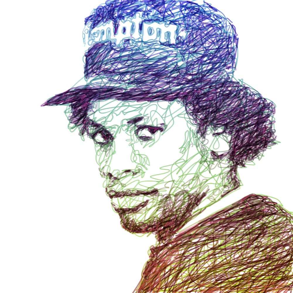 Eazy E Sketch at PaintingValley.com | Explore collection of Eazy E Sketch