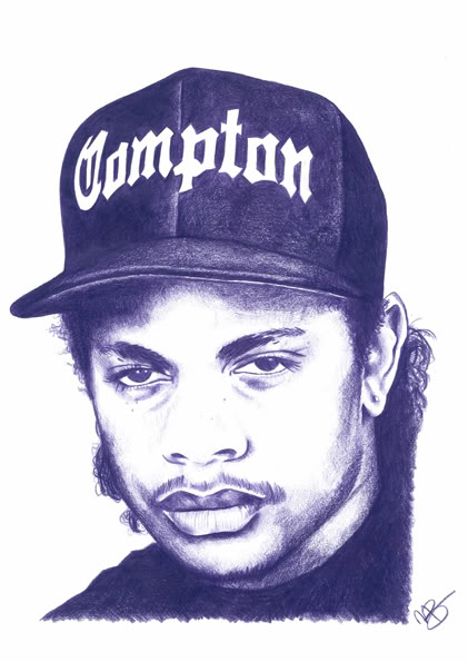 Eazy E Sketch at PaintingValley.com | Explore collection of Eazy E Sketch
