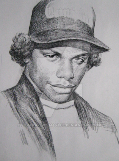 Eazy E Sketch at PaintingValley.com | Explore collection of Eazy E Sketch