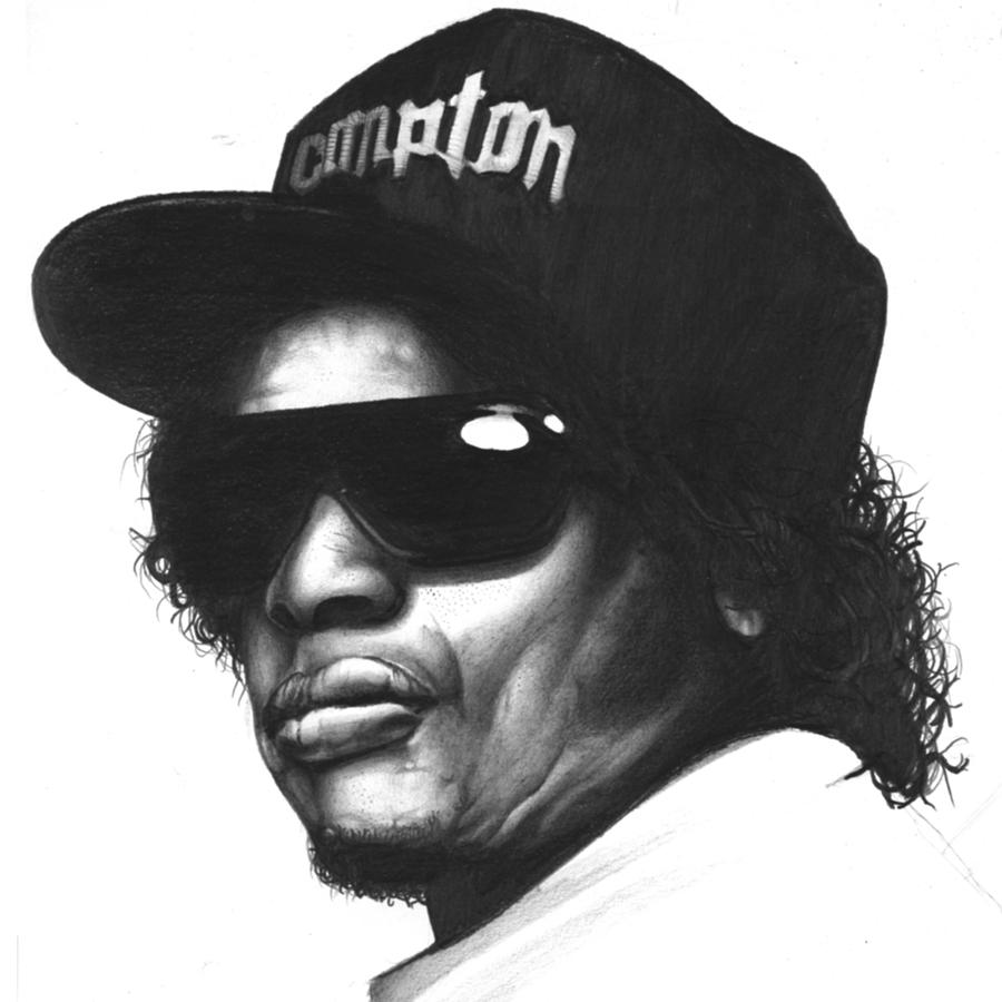 Eazy E Sketch at PaintingValley.com | Explore collection of Eazy E Sketch