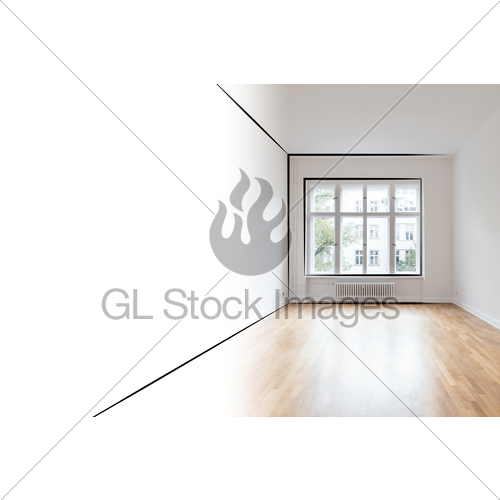 Empty Room Sketch at PaintingValley.com | Explore collection of Empty ...