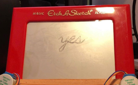 Etch O Sketch at PaintingValley.com | Explore collection of Etch O Sketch