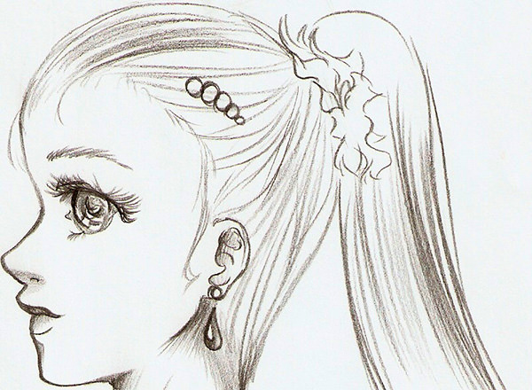 Face Sketch Reference at PaintingValley.com | Explore collection of Face Sketch Reference