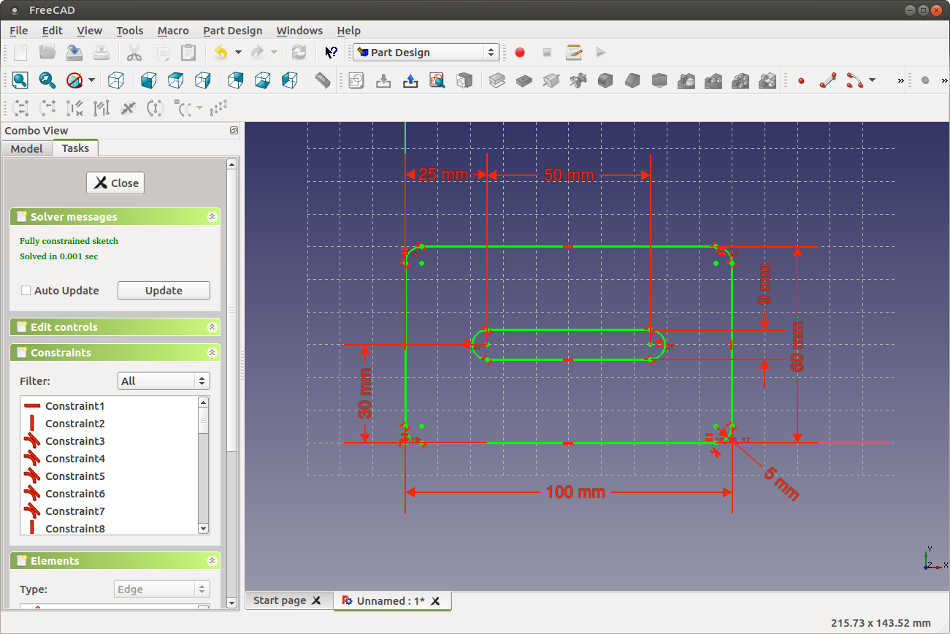 Freecad Sketch at PaintingValley.com | Explore collection of Freecad Sketch