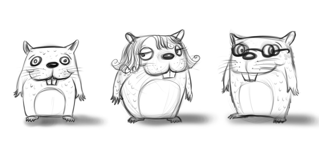 Gopher Sketch At Explore Collection Of Gopher Sketch