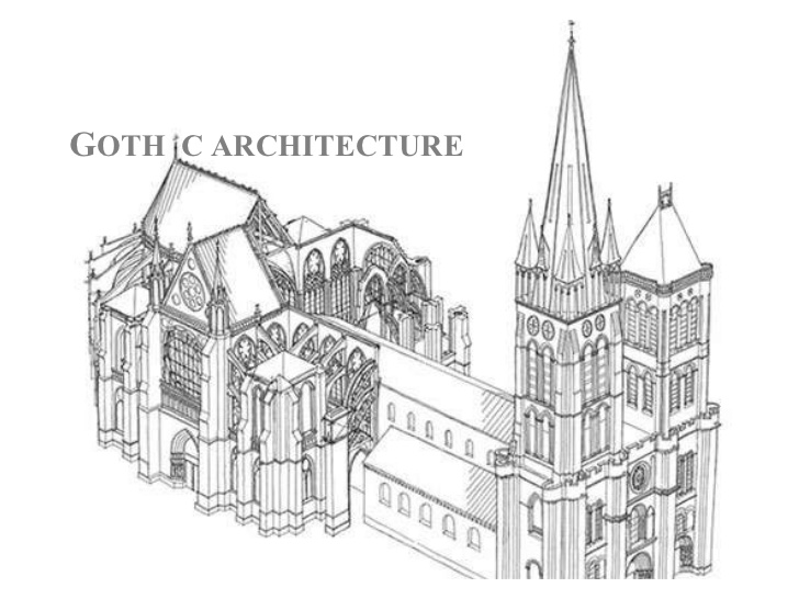 Gothic Architecture Sketches at PaintingValley.com | Explore collection of Gothic Architecture ...