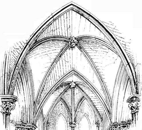 Gothic Architecture Sketches at PaintingValley.com | Explore collection of Gothic Architecture ...
