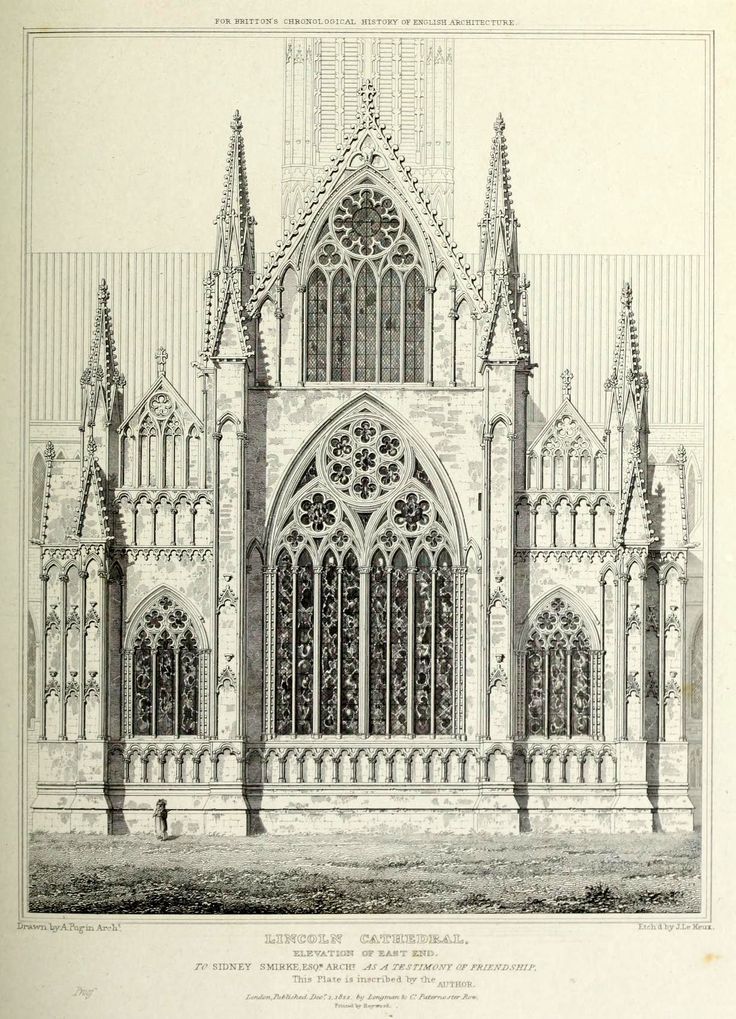 Gothic Architecture Sketches at PaintingValley.com | Explore collection of Gothic Architecture ...