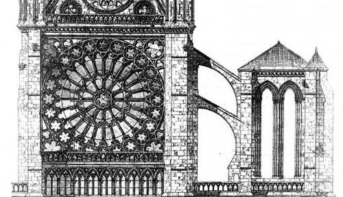 Gothic Architecture Sketches at PaintingValley.com | Explore collection of Gothic Architecture ...
