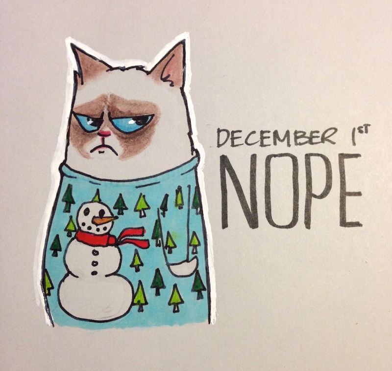 Grumpy Cat Sketch at PaintingValley.com | Explore collection of Grumpy ...