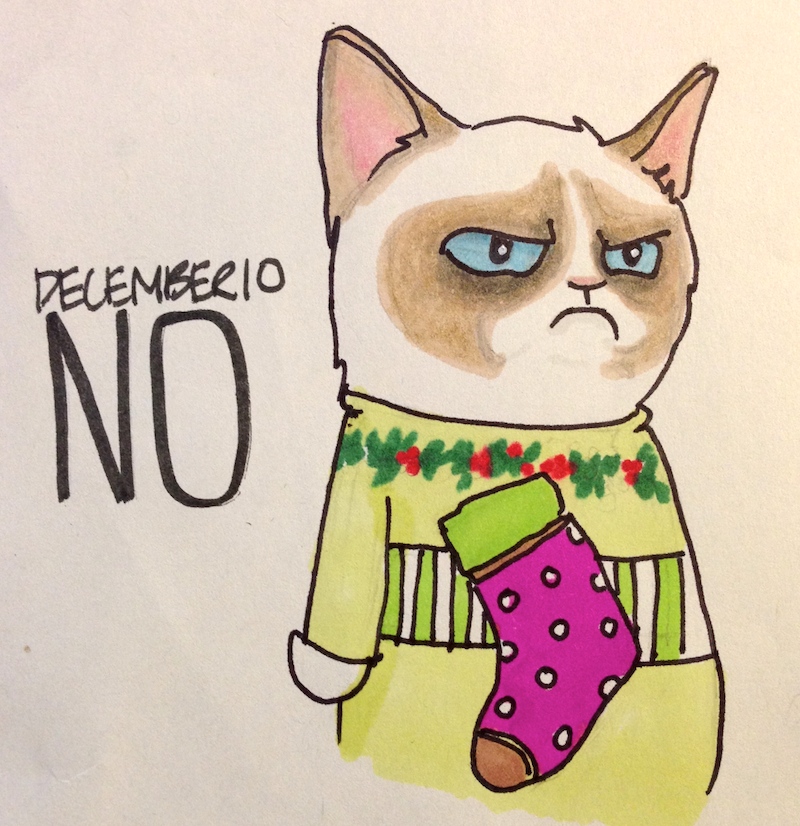 Grumpy Cat Sketch at PaintingValley.com | Explore collection of Grumpy ...