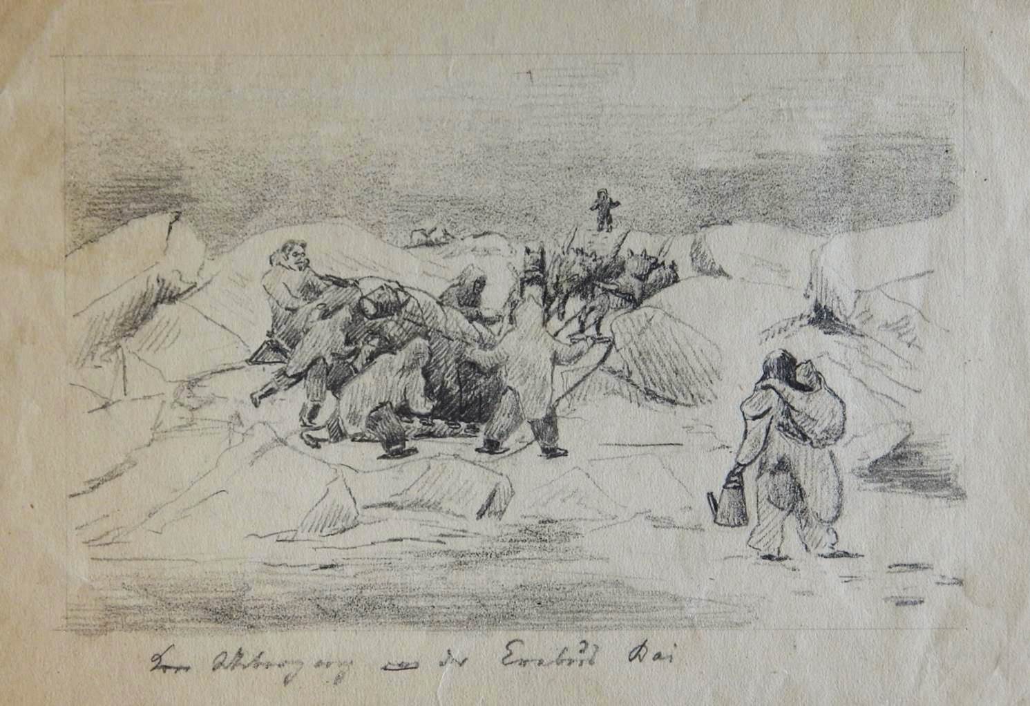 Inuit Sketch at PaintingValley.com | Explore collection of Inuit Sketch