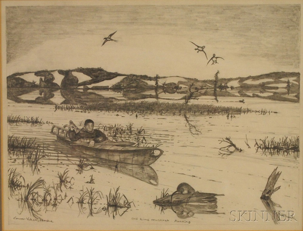 Inuit Sketch at PaintingValley.com | Explore collection of Inuit Sketch