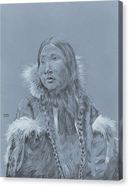 Inuit Sketch at PaintingValley.com | Explore collection of Inuit Sketch