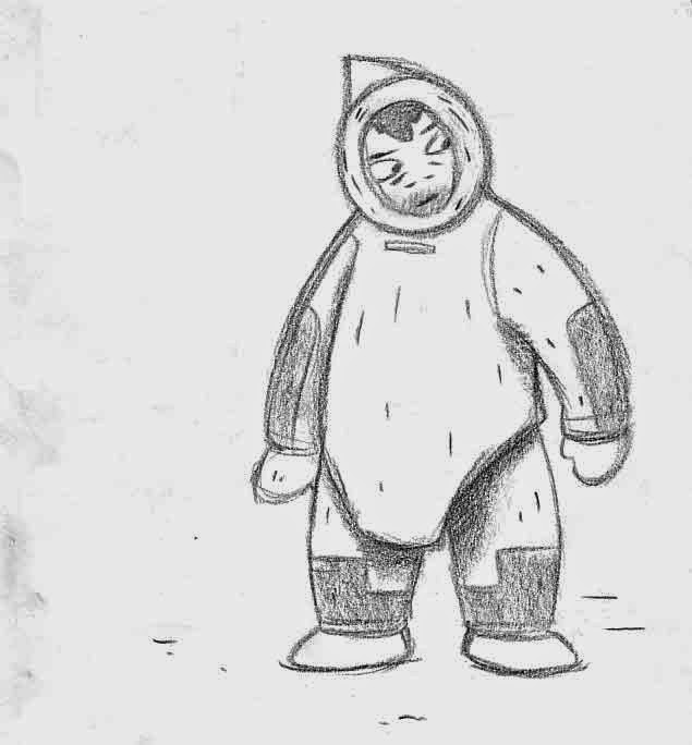 Inuit Sketch at PaintingValley.com | Explore collection of Inuit Sketch