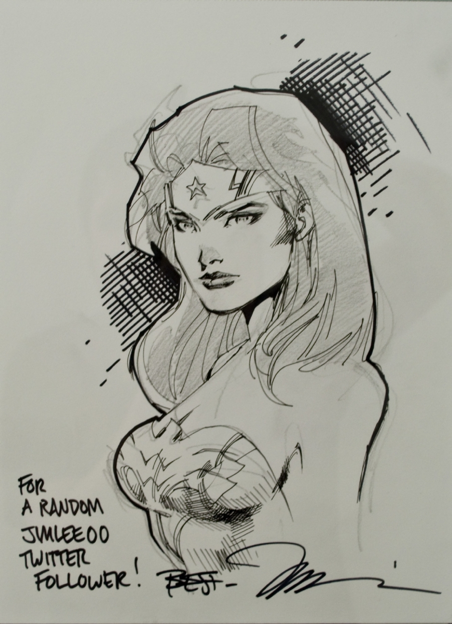 Jim Lee Sketch at PaintingValley.com | Explore collection of Jim Lee Sketch