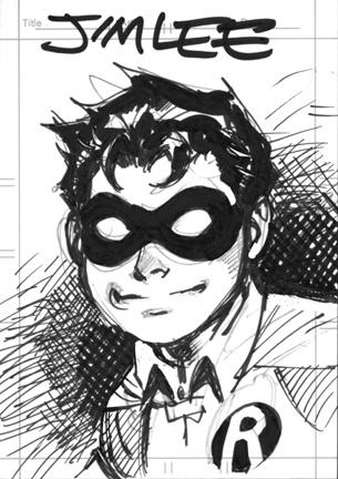 Jim Lee Sketch at PaintingValley.com | Explore collection of Jim Lee Sketch