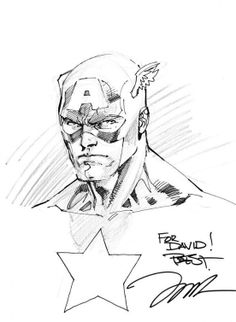 Jim Lee Sketch at PaintingValley.com | Explore collection of Jim Lee Sketch