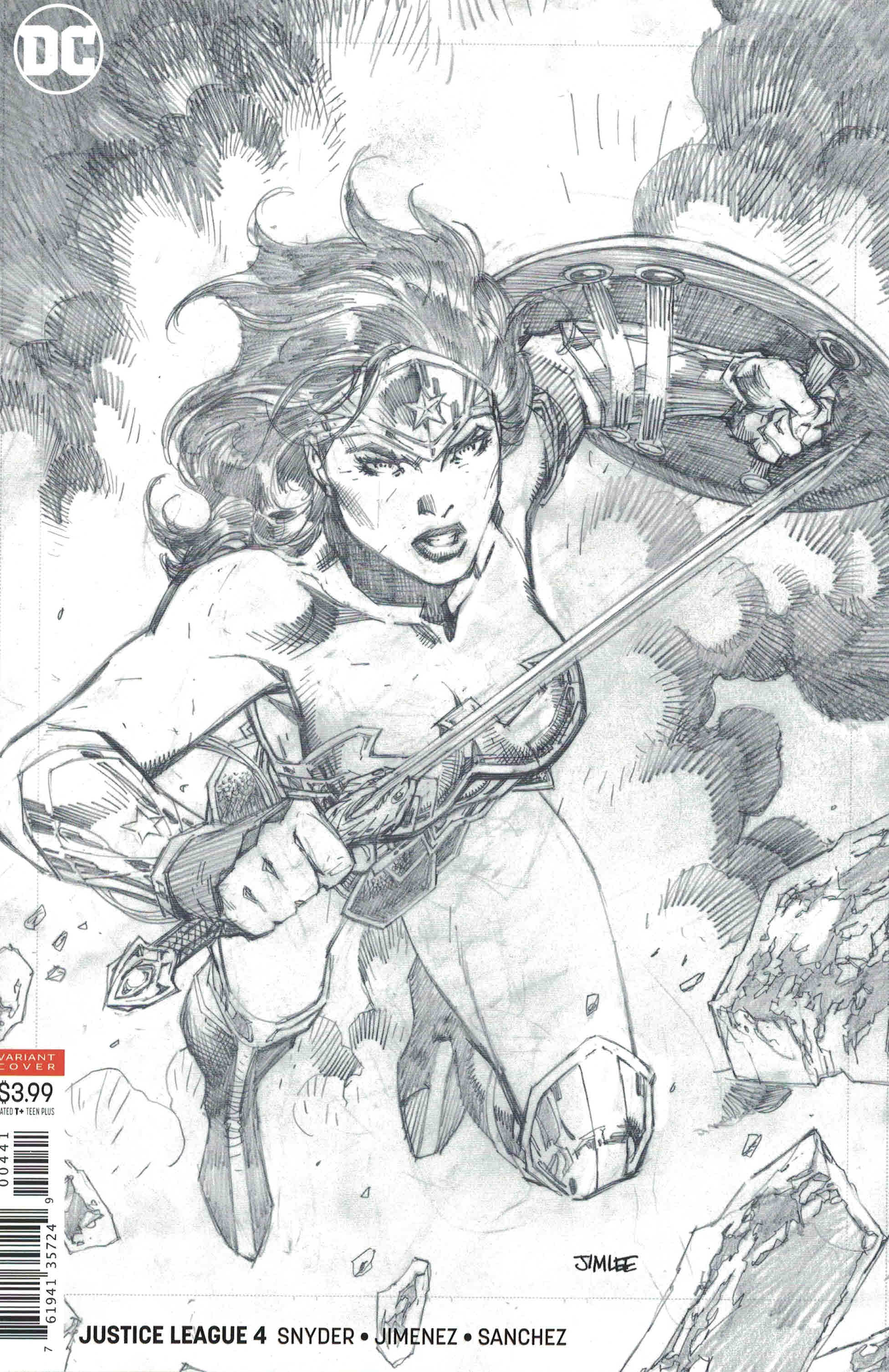Jim Lee Sketch at PaintingValley.com | Explore collection of Jim Lee Sketch
