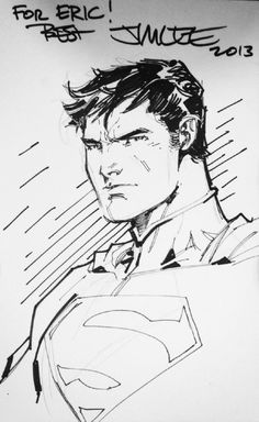 Jim Lee Sketch at PaintingValley.com | Explore collection of Jim Lee Sketch