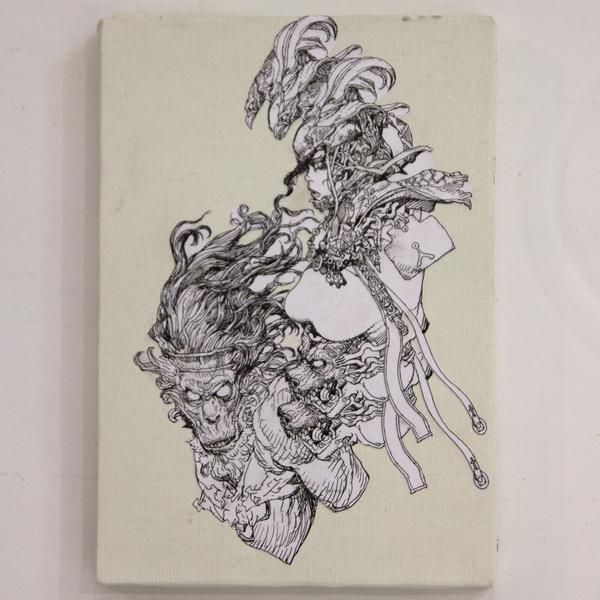 Katsuya Terada Sketch at PaintingValley.com | Explore collection of Katsuya Terada Sketch