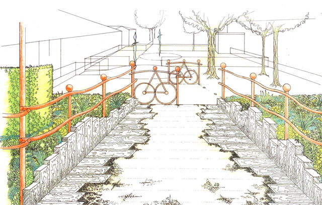 Landscape Architecture Sketches at PaintingValley.com | Explore ...