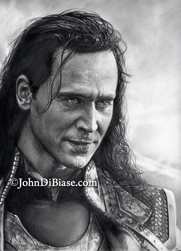 Loki Sketch at PaintingValley.com | Explore collection of Loki Sketch