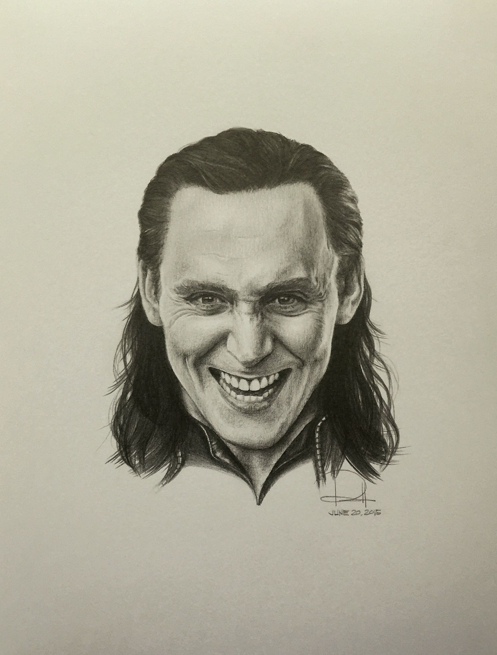 Loki Sketch at PaintingValley.com | Explore collection of Loki Sketch