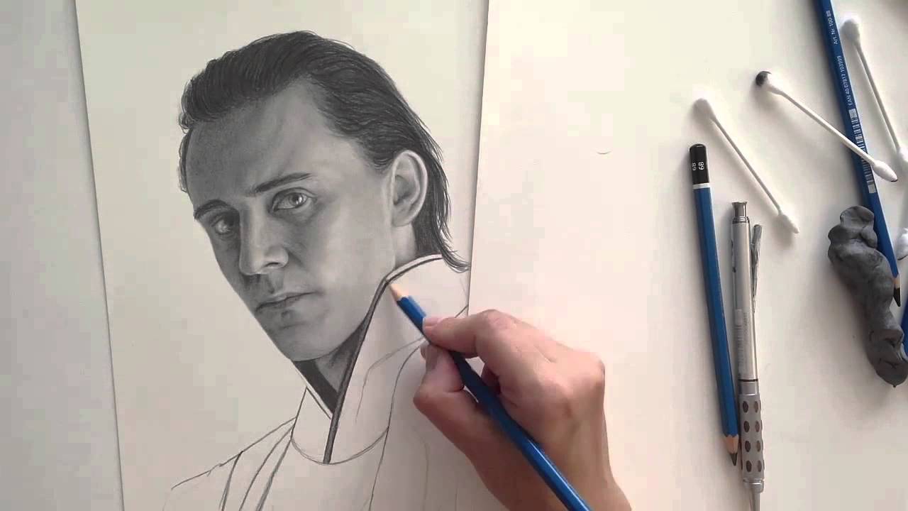 Loki Sketch at PaintingValley.com | Explore collection of Loki Sketch