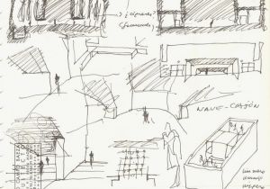 Modern Architecture Sketches at PaintingValley.com | Explore collection ...
