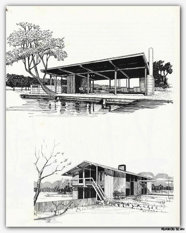 Modern Architecture Sketches at PaintingValley.com | Explore collection ...