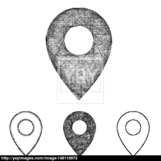 Pin Sketch at PaintingValley.com | Explore collection of Pin Sketch