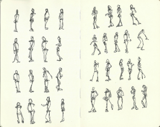 Practice Sketching Exercises at PaintingValley.com | Explore collection ...