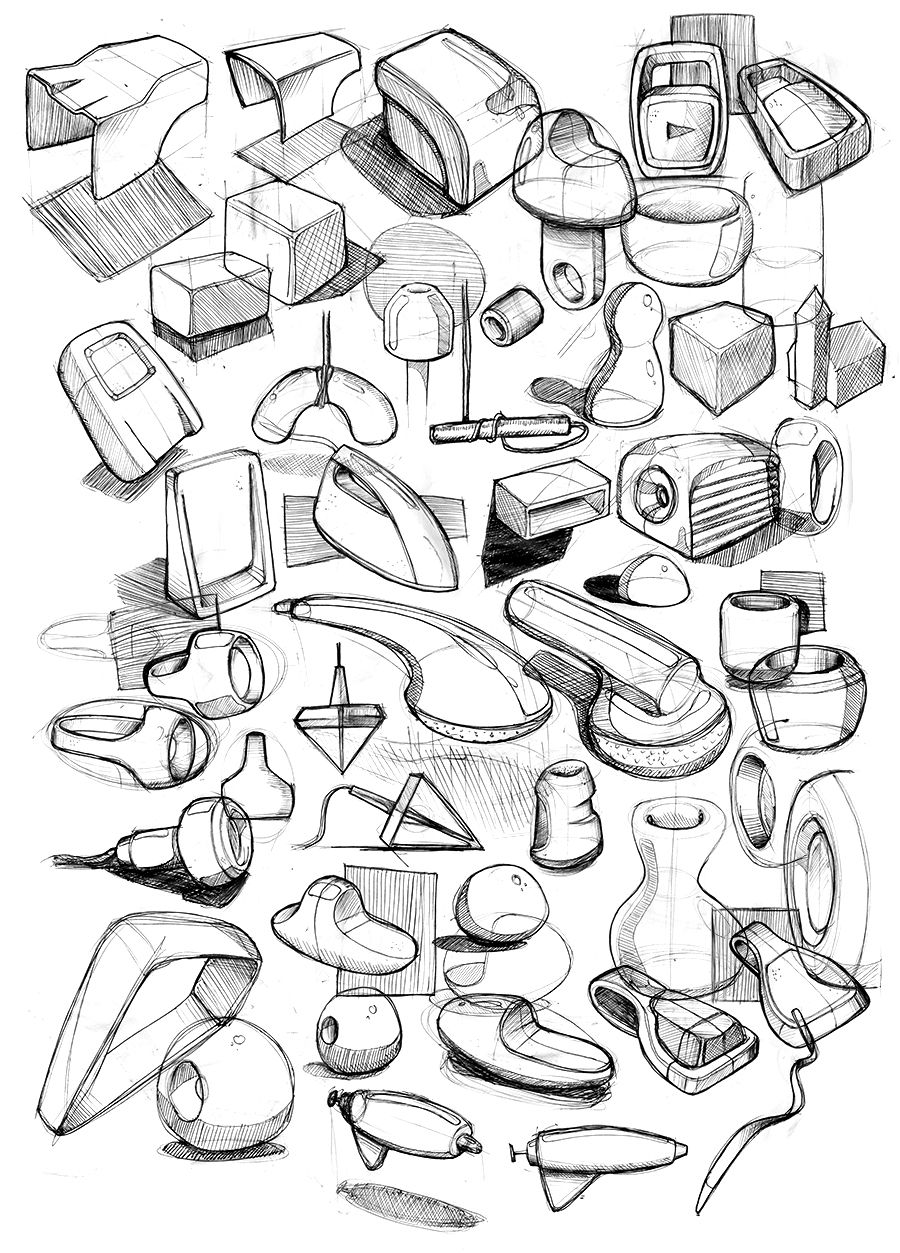 Practice Sketching Exercises at PaintingValley.com | Explore collection ...