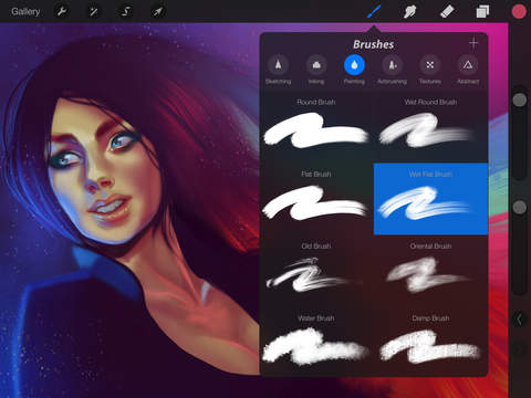 Procreate Sketch at PaintingValley.com | Explore collection of ...