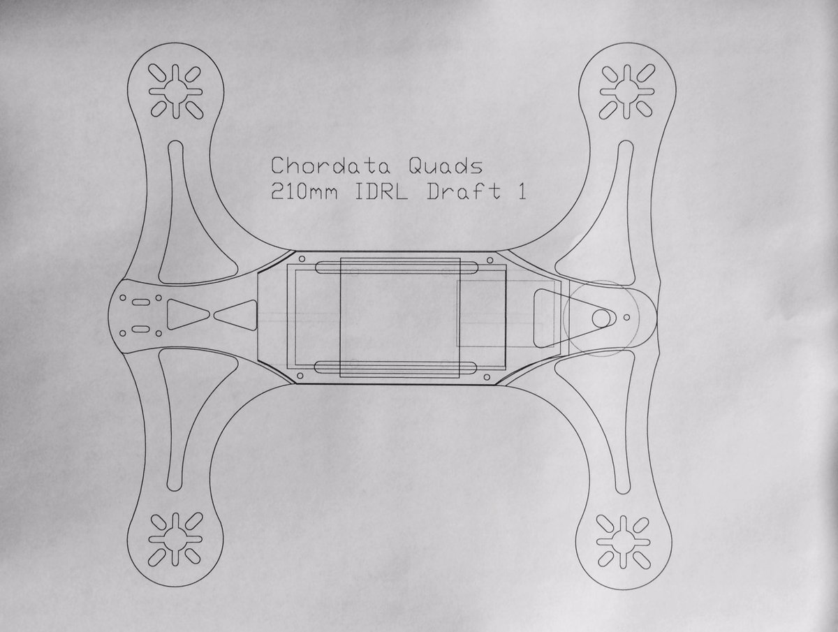 Quadcopter Sketch at PaintingValley.com | Explore collection of ...