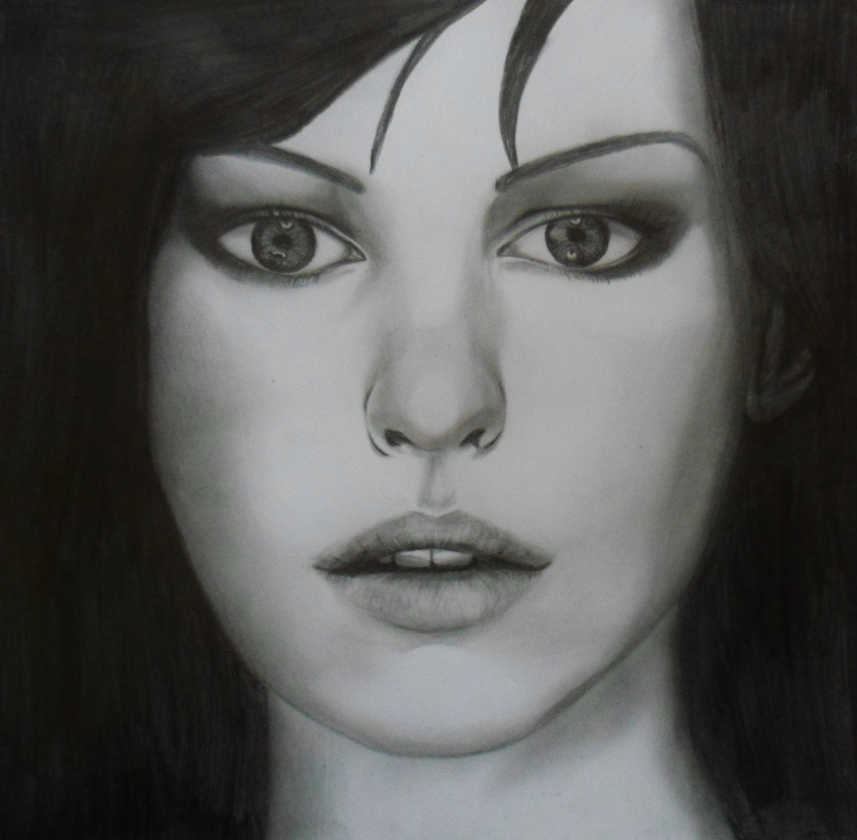 Realistic Face Sketch at PaintingValley.com | Explore collection of ...
