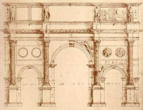 Roman Architecture Sketches at PaintingValley.com | Explore collection of Roman Architecture ...