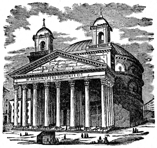 Roman Architecture Sketches at PaintingValley.com | Explore collection of Roman Architecture ...