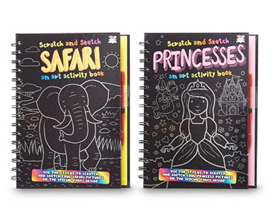 Scratch And Sketch Books at PaintingValley.com | Explore collection of ...