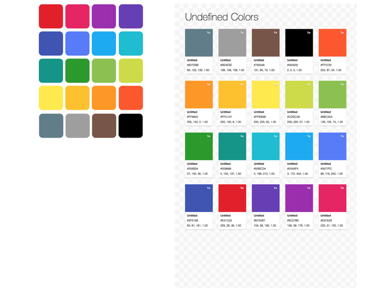Sketch Color Palette at PaintingValley.com | Explore collection of ...