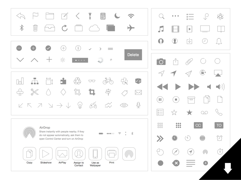 Sketch Ios Icons at PaintingValley.com | Explore collection of Sketch ...