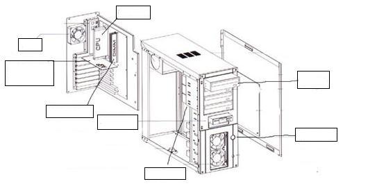 Sketch Of Computer Parts at PaintingValley.com | Explore collection of ...
