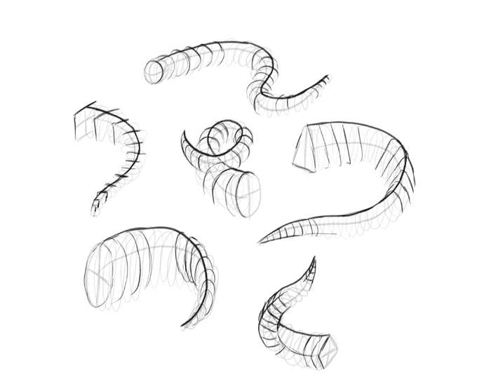 Sketching Exercises at PaintingValley.com | Explore collection of ...