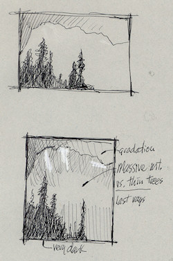 Thumbnail Sketch Examples at PaintingValley.com | Explore collection of ...