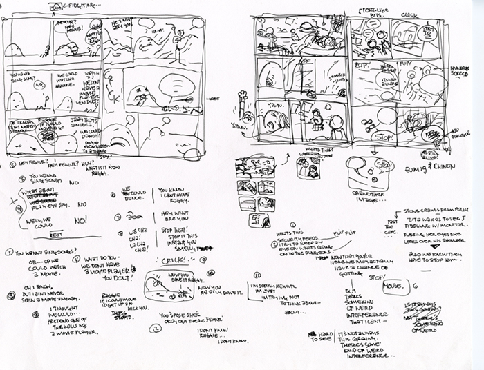 Thumbnail Sketch Examples at PaintingValley.com | Explore collection of ...