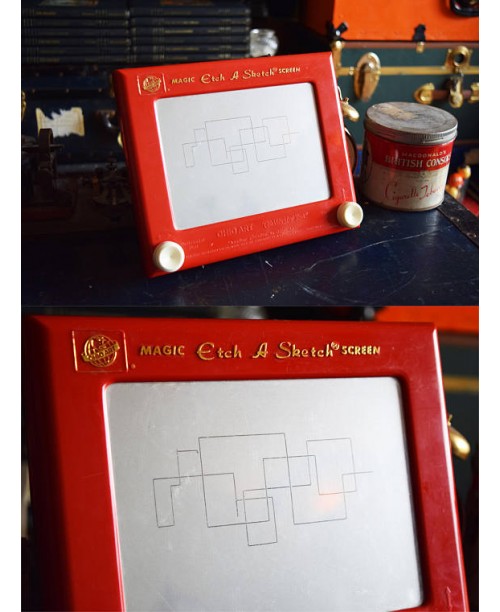 Vintage Pocket Etch A Sketch at Ann Burkett blog